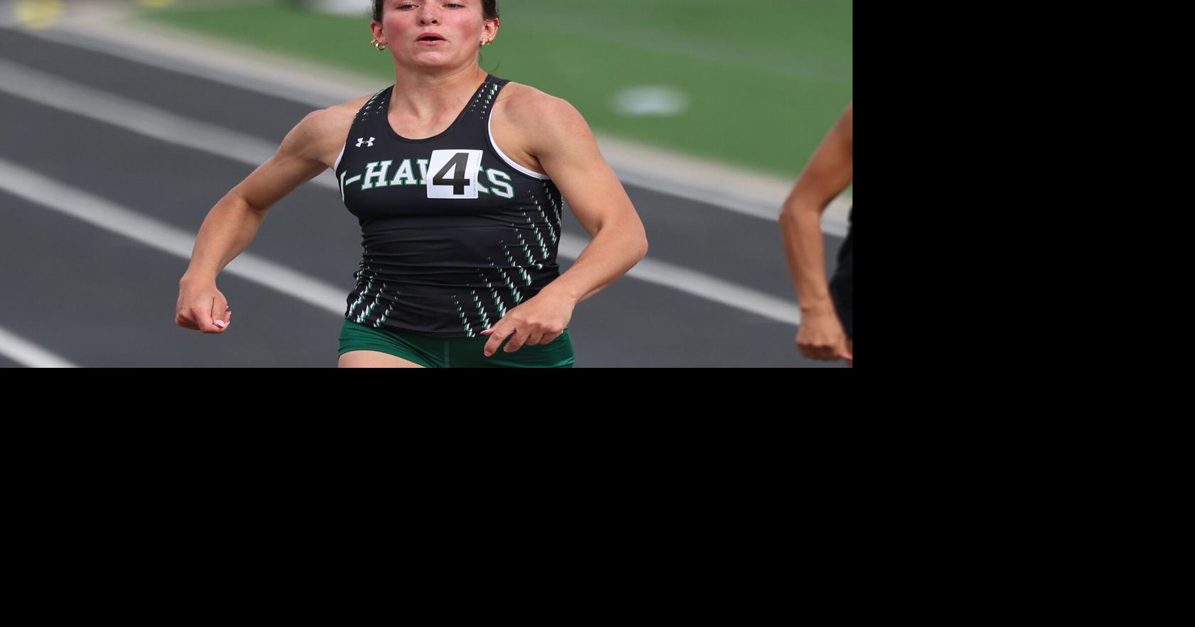 Joliet's Cori Coombe triple jumping to the top