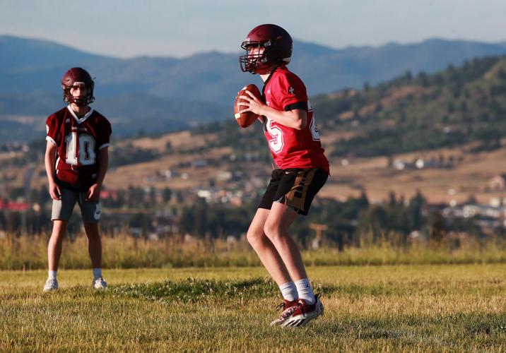 Butte Central Catholic Maroons open 2022 with early Friday practice
