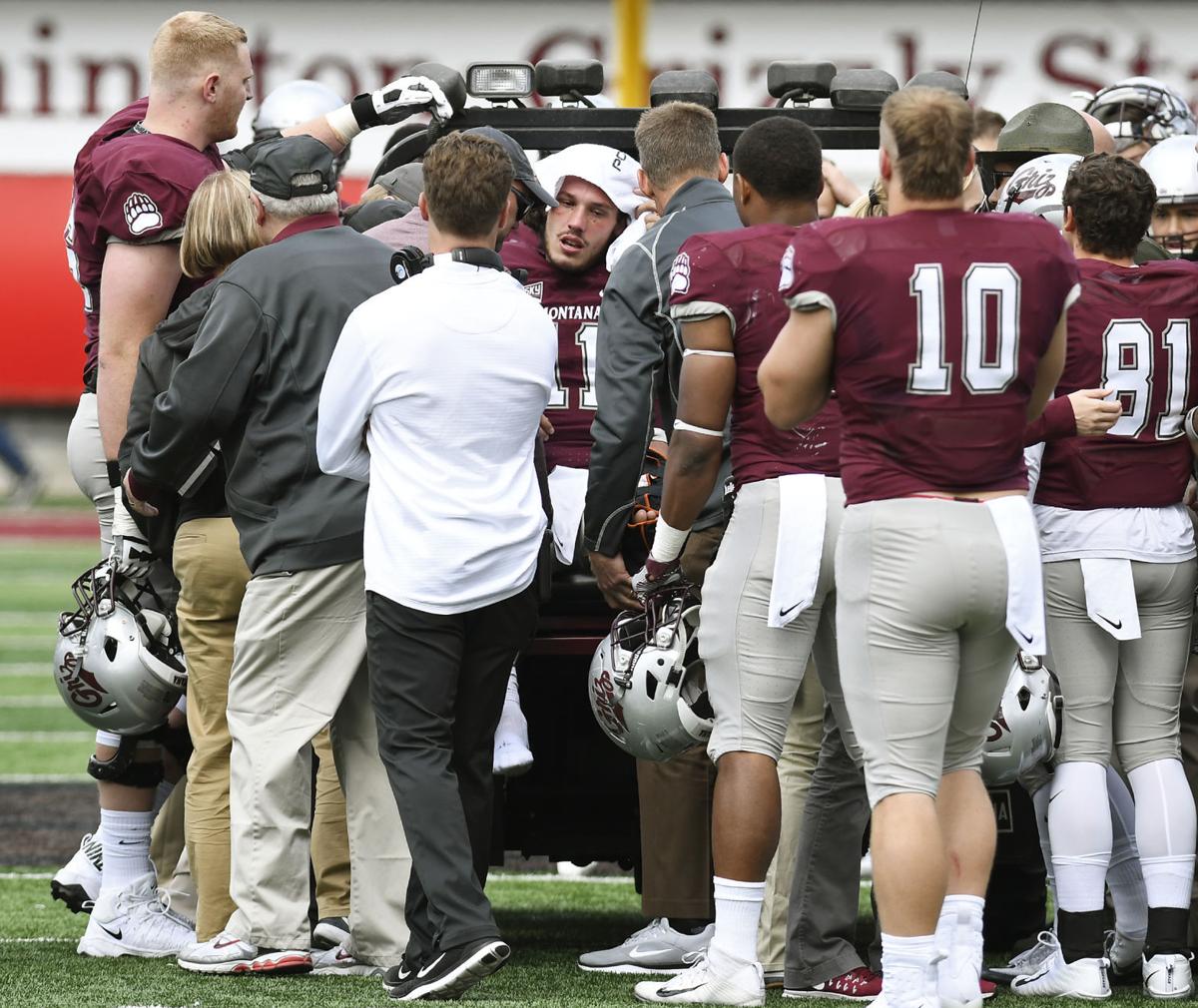 Griz notebook: Team rallies around injured Reese Phillips, defense ...