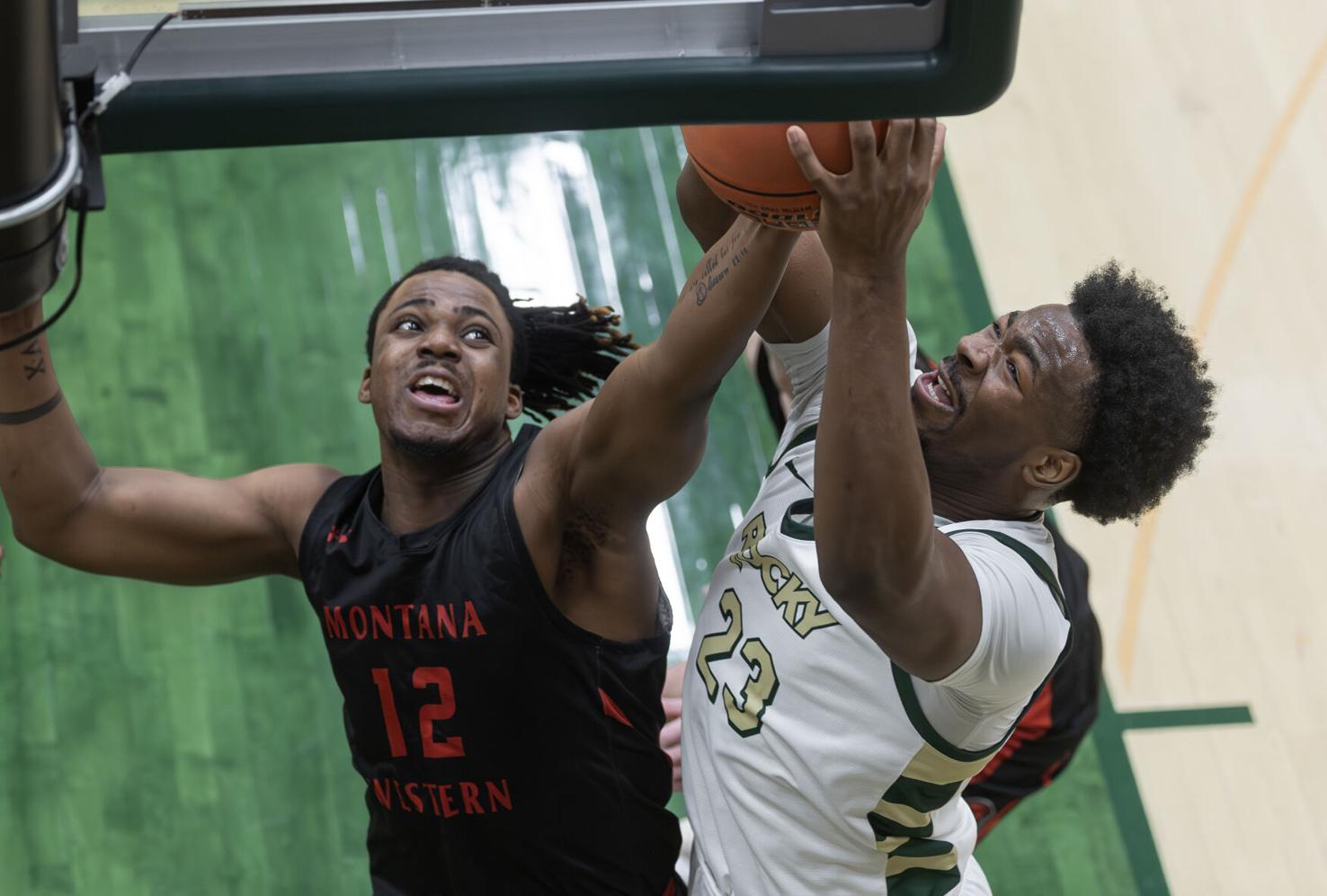 Rocky hoops teams sweep past Western in bounceback games