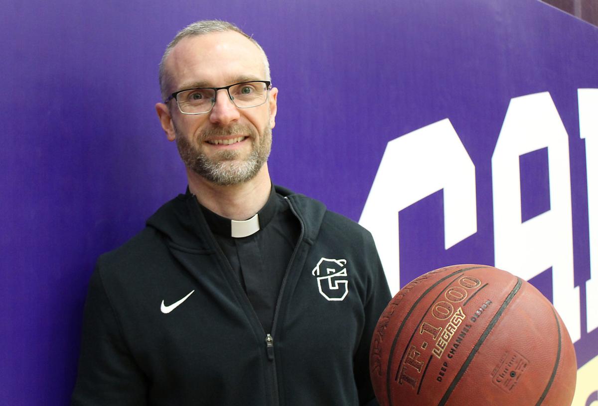 Holy Hoops: Carroll College chaplain Fr. Marc Lenneman keeps basketball ...