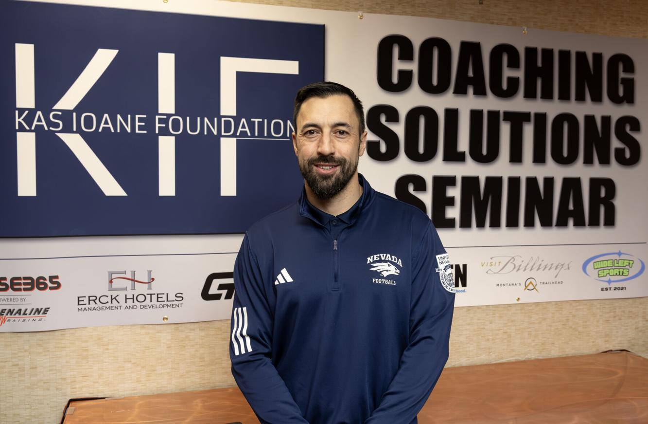 Kane Ioane prepping for Year 1 as Nevada football's new DC