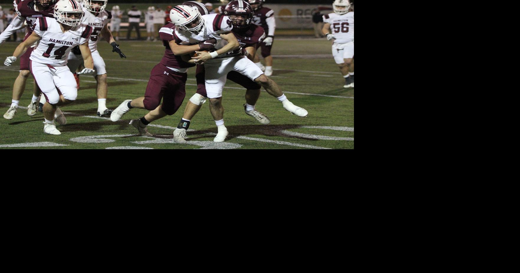 Hamilton shut out Maroons on Butte Central's homecoming