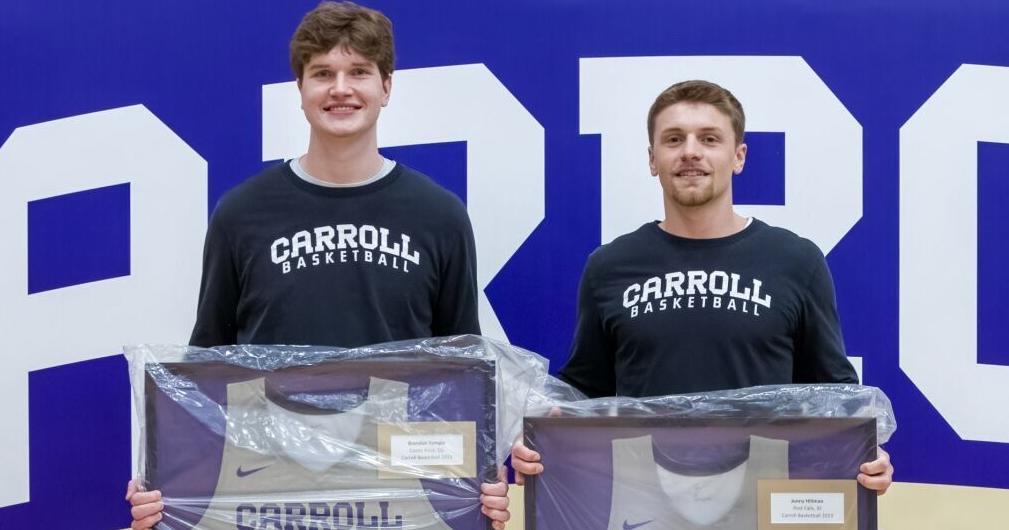 'We’re gonna stay connected forever': Carroll seniors Jonny Hillman ...
