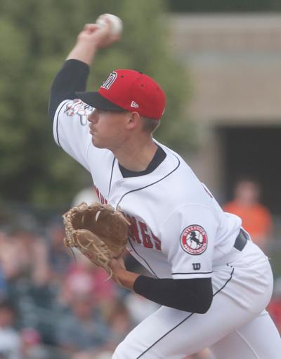 Billings Mustangs pitcher Jared Solomon gains control by giving up some