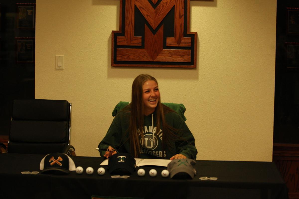 Butte's Kodie Hoagland signs with Montana Tech golf