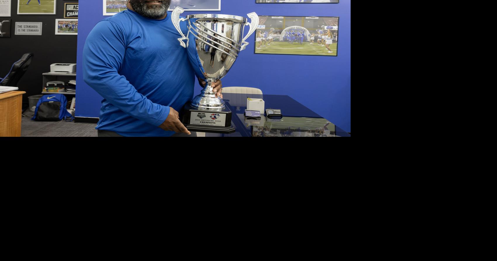 Steven Titus: Arena Football One 'on solid footing'