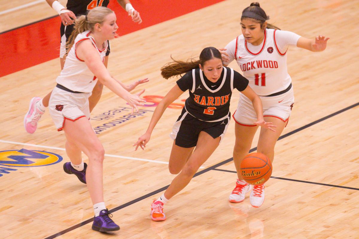 Lockwood girls hoops' Jordan has helped set Lions' standard