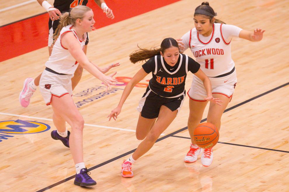 Lockwood girls hoops' Jordan has helped set Lions' standard