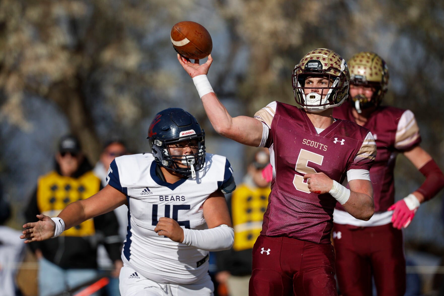 Bridger's Gage Goltz to play football at Rocky