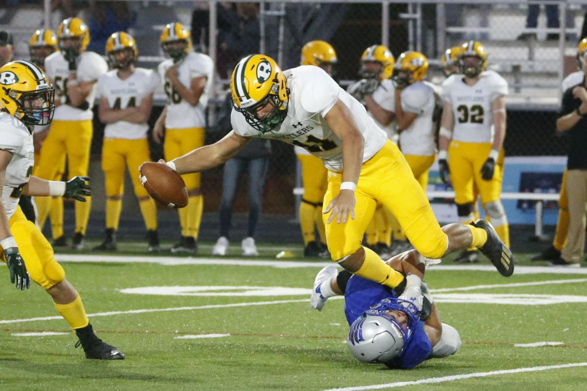 Cole Taylor passed Great Falls CMR football legends – and didn't even ...