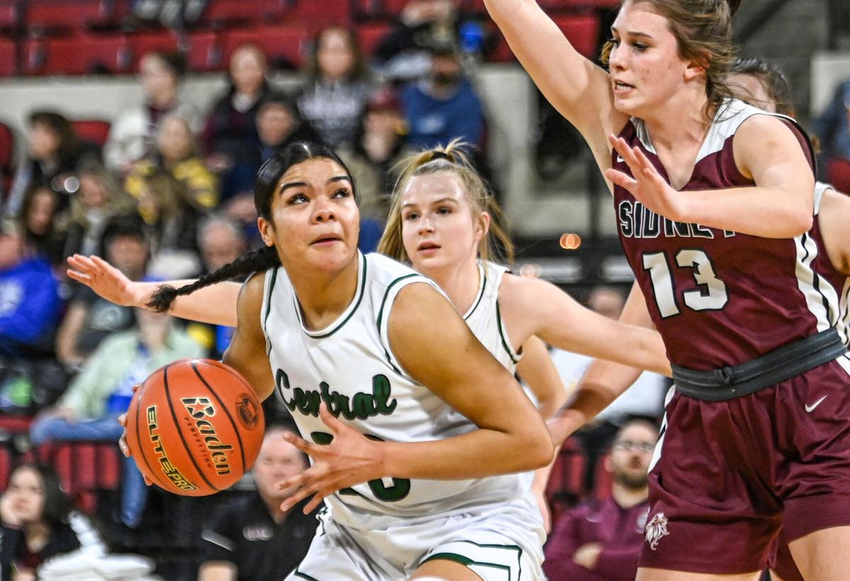 Billings Central's Alaina Woods commits to Dawson CC for basketball ...