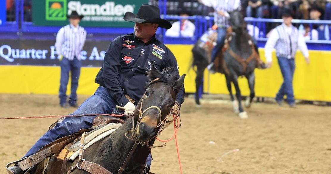 NFR: Former Montana State cowboy Jesse Brown wins round 10 of steer ...