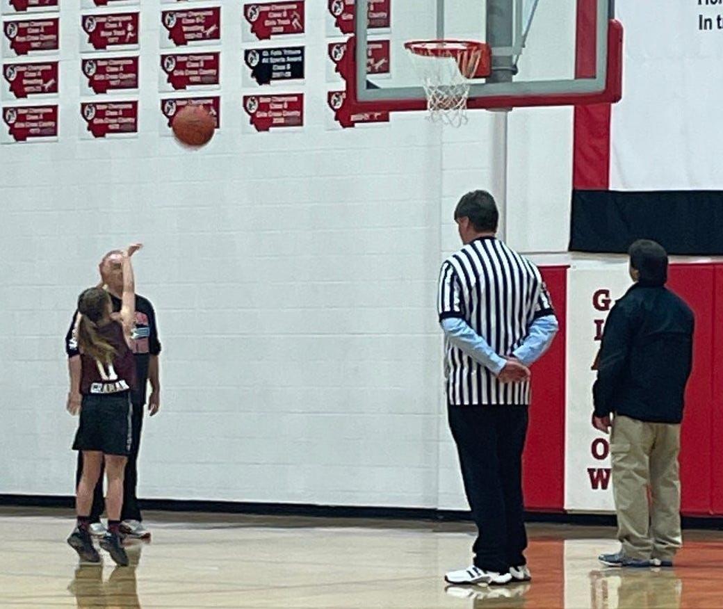 Straight shooter: Belt 10-year-old Ellison Graham has top score in any ...