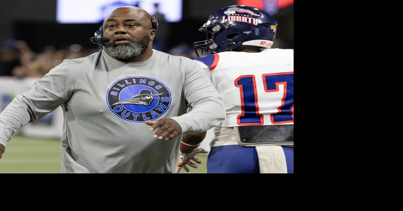Coach Cedric Walker, Billings Outlaws part ways