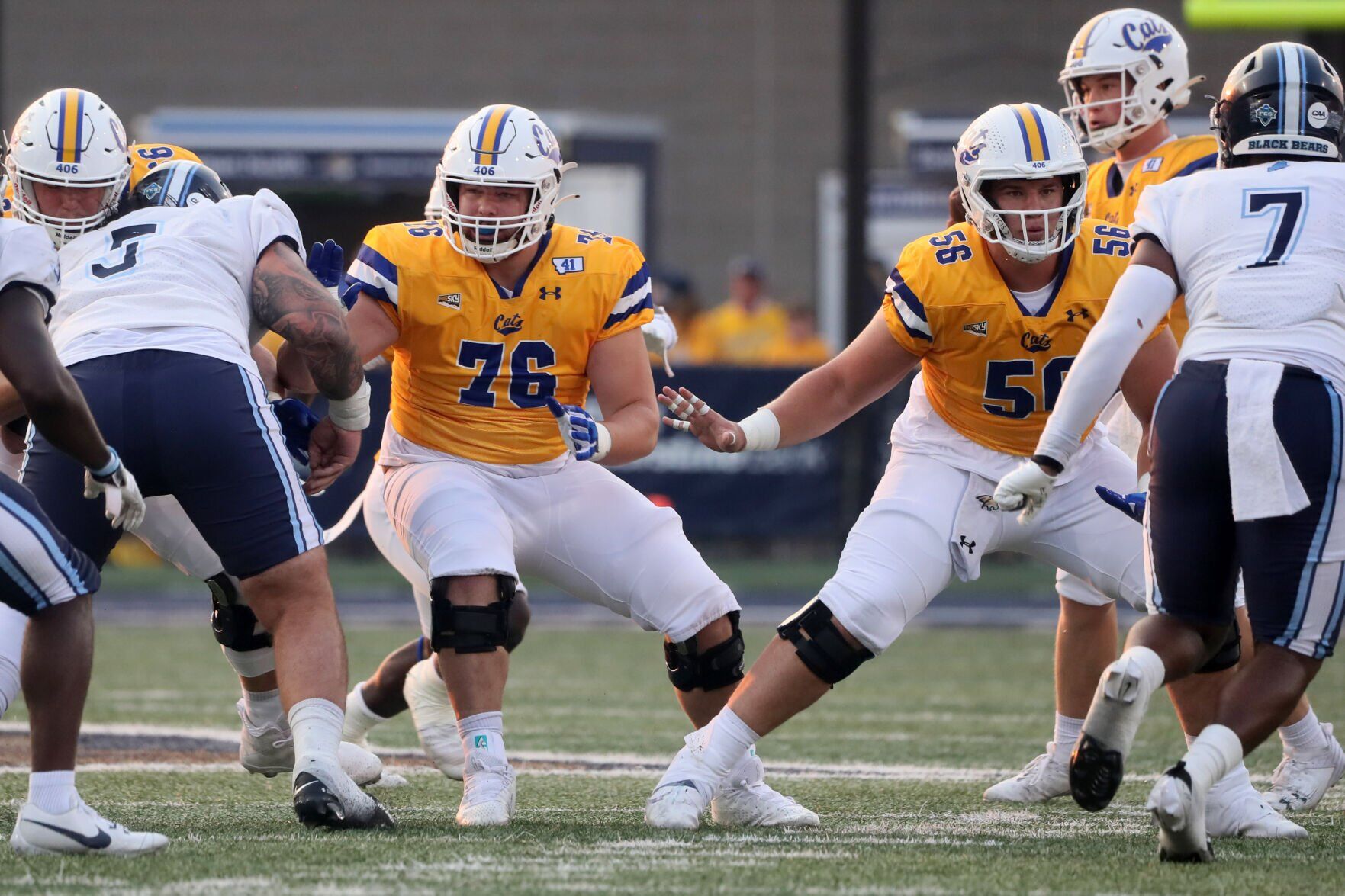 Montana State Bobcats earn Gold Rush win over Maine