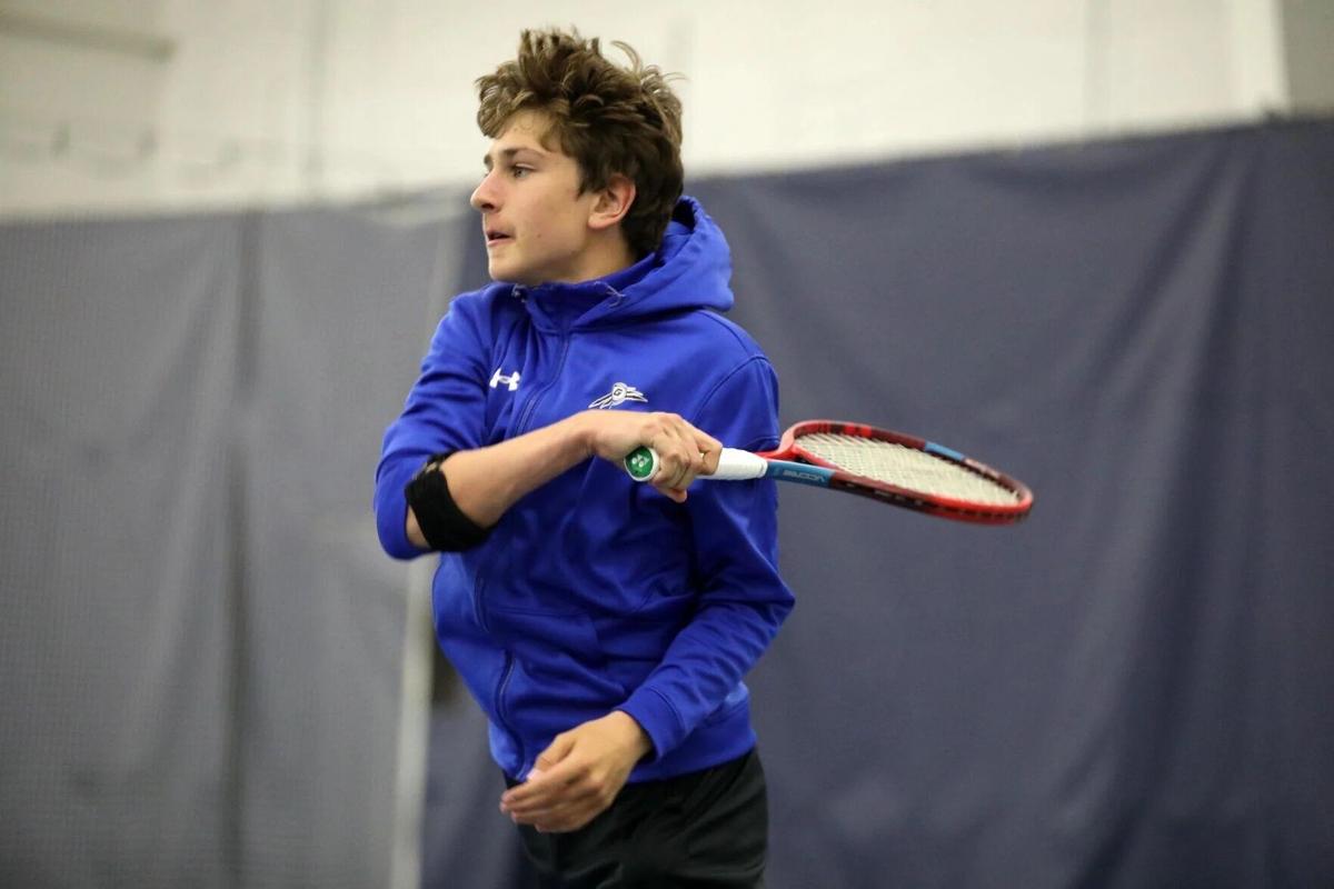 Class AA tennis champions are crowned