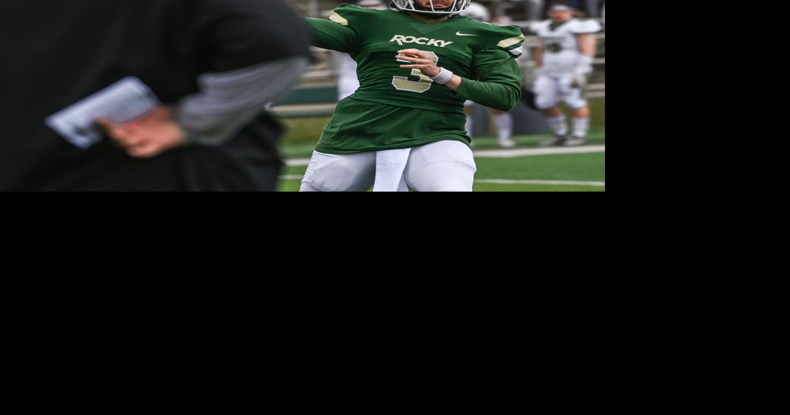 Photos: Rocky Mountain College spring football game