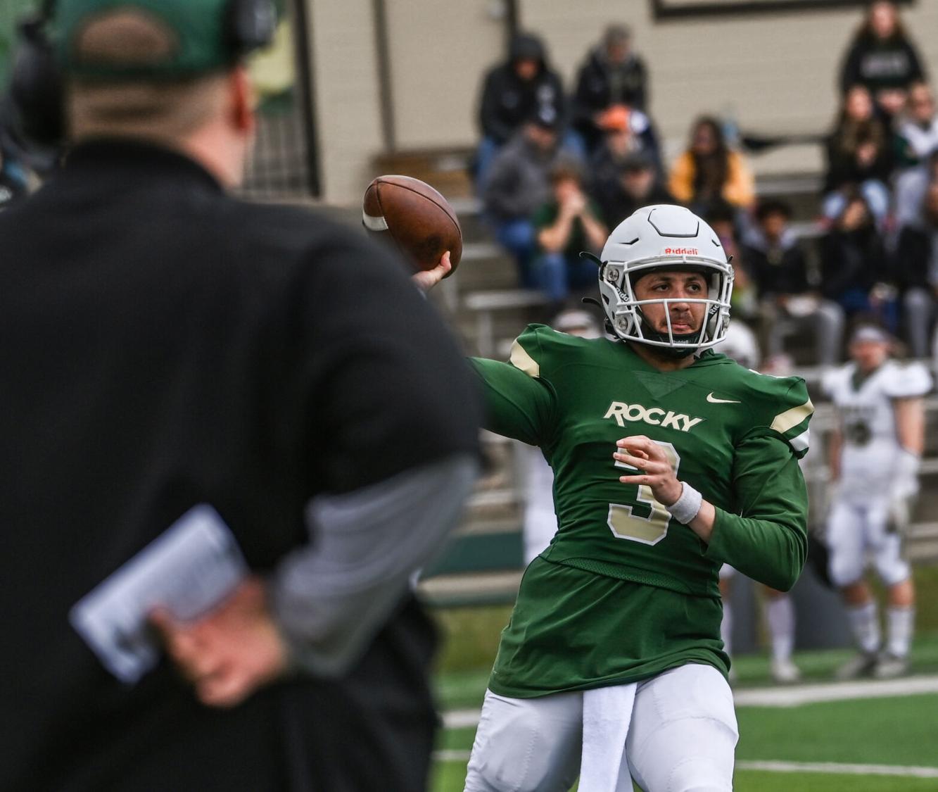 Photos: Rocky Mountain College spring football game