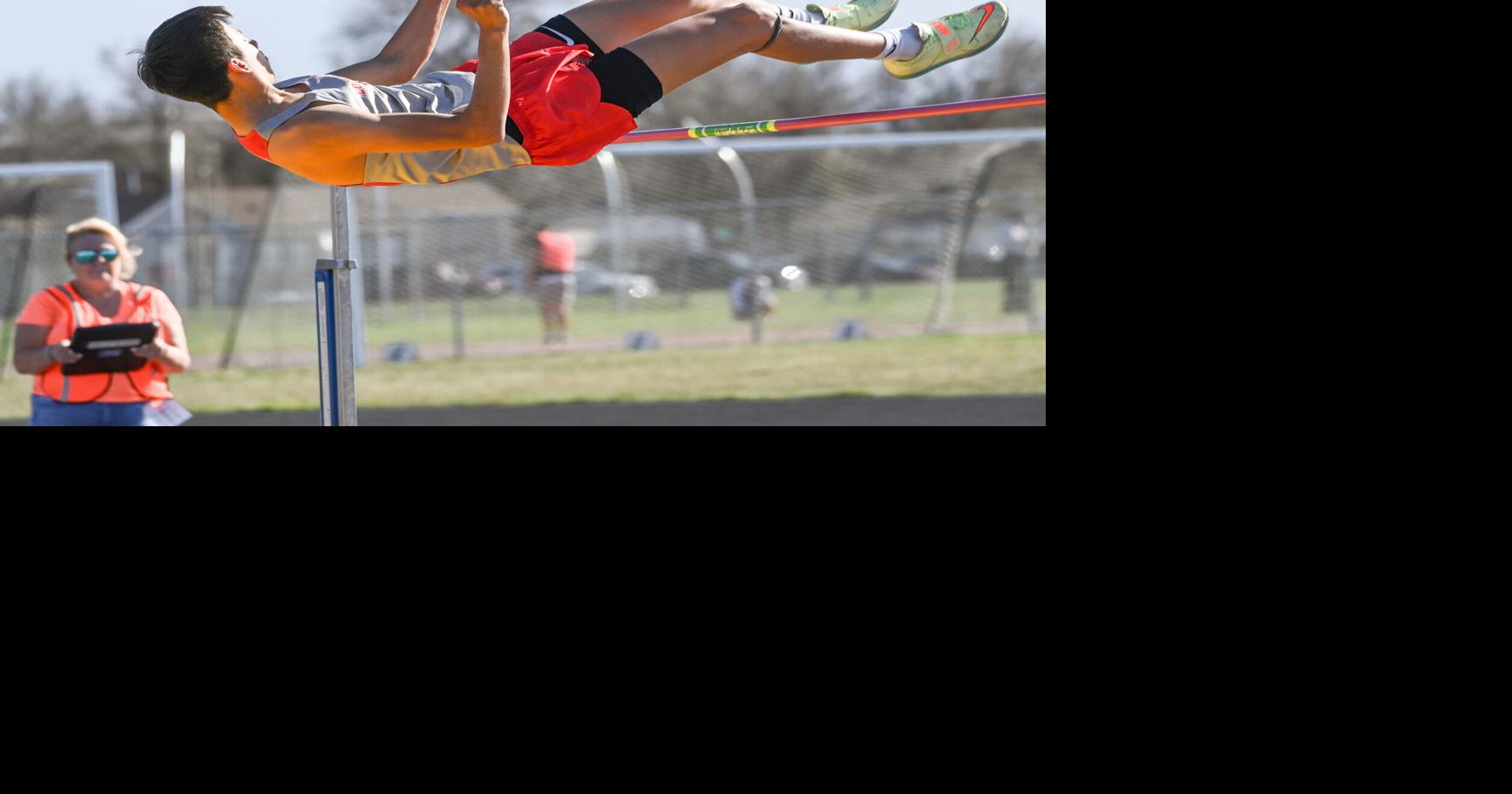 Weston Means' all-in leap into high jump may make him Lockwood's first ...