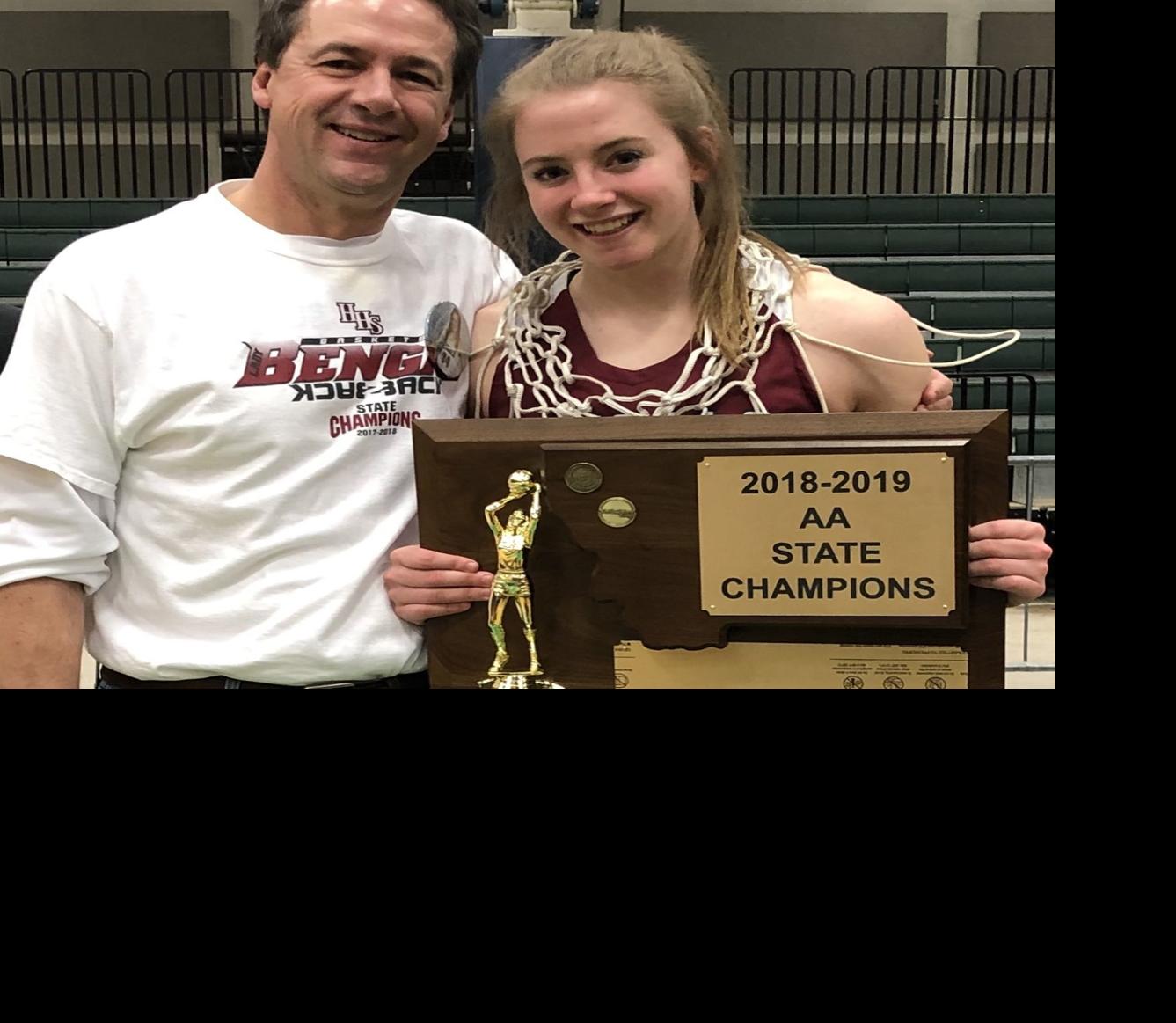 Whether campaigning with her dad or in the athletic arena, Caroline ...