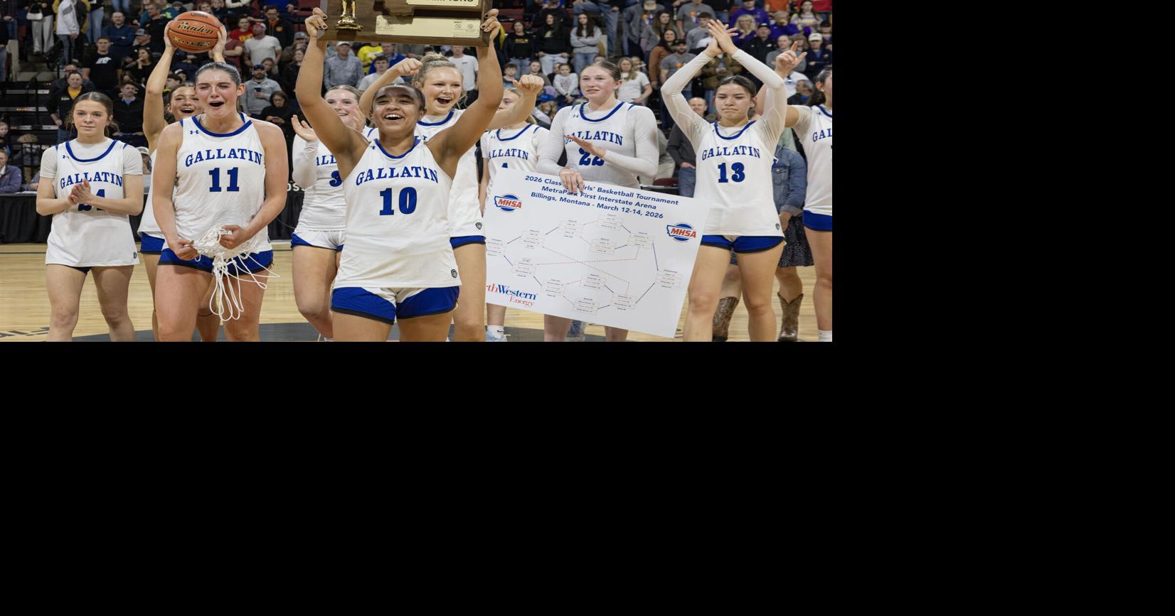 State AA girls: Bozeman Gallatin defends state crown