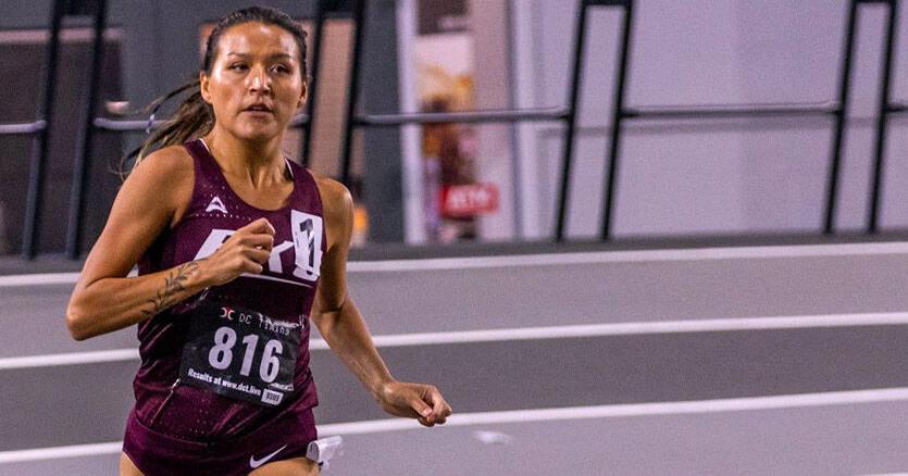Hardin's Sydney Little Light finishes second in ASU 1,500