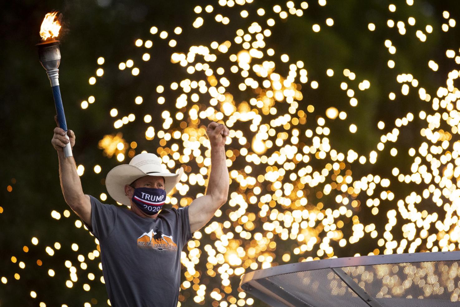 Big Sky State Games torch lighter Deb Greenough: 'The spirit of ...