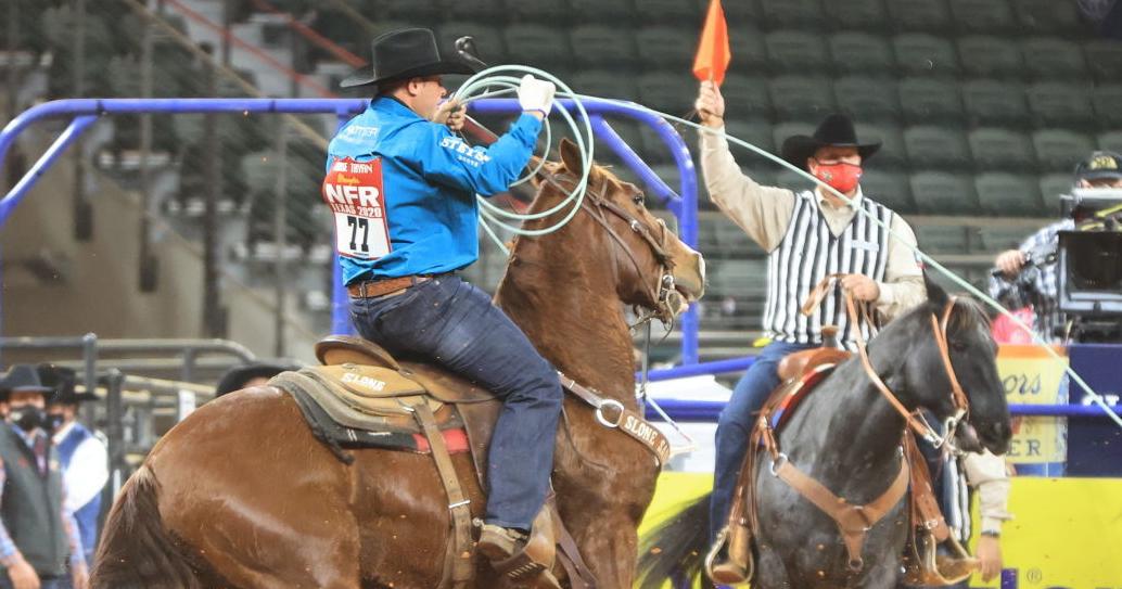 National Finals Rodeo: Helena's Chase Tryan helps secure top spot in ...