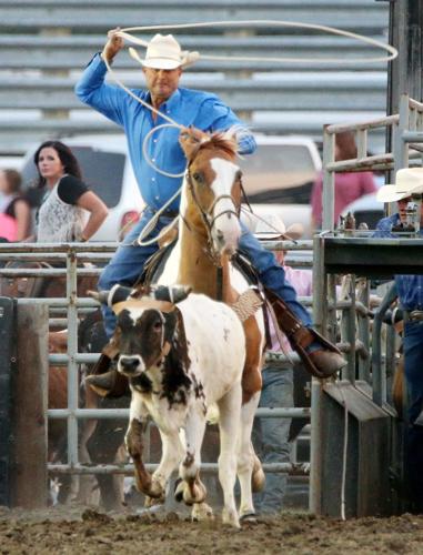 Tucker Zingg doubles his rodeo fun this summer
