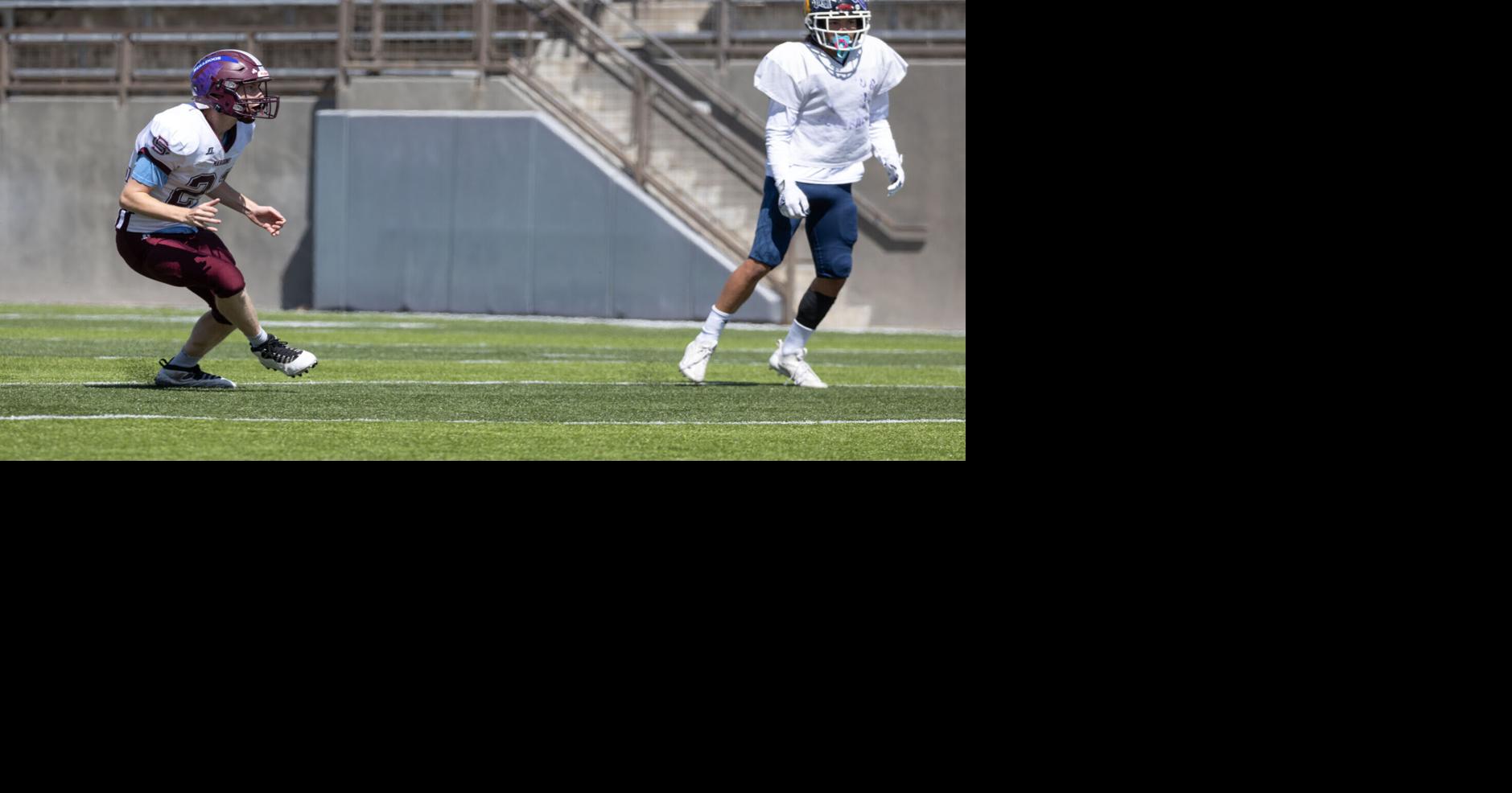 Butte Central's Kyle Holter Montana East West Shrine Game