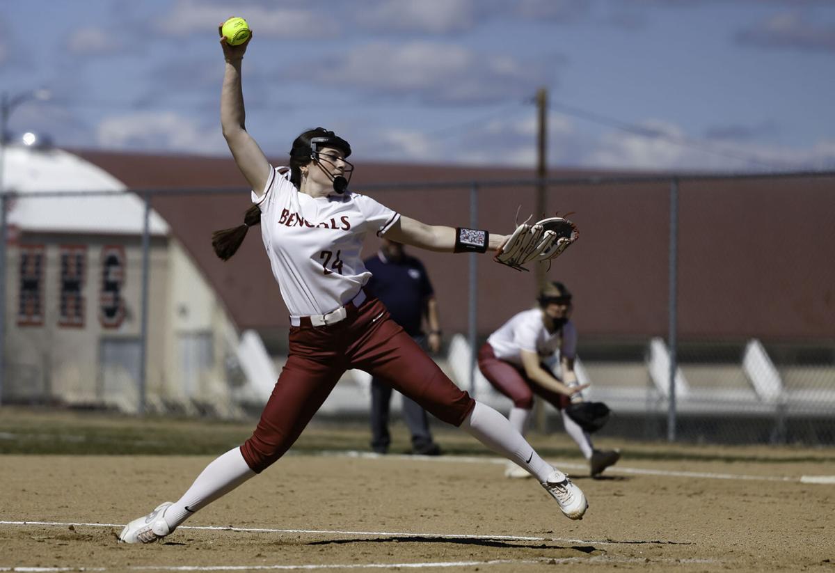 Helena High's Faith Howard tosses a no-hitter as Bengals open season ...