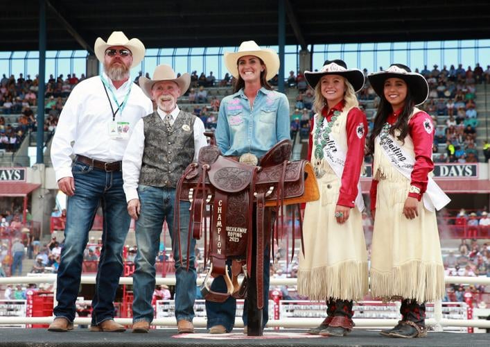 At Cheyenne Frontier Days, Volborg's Joey Williams a winner