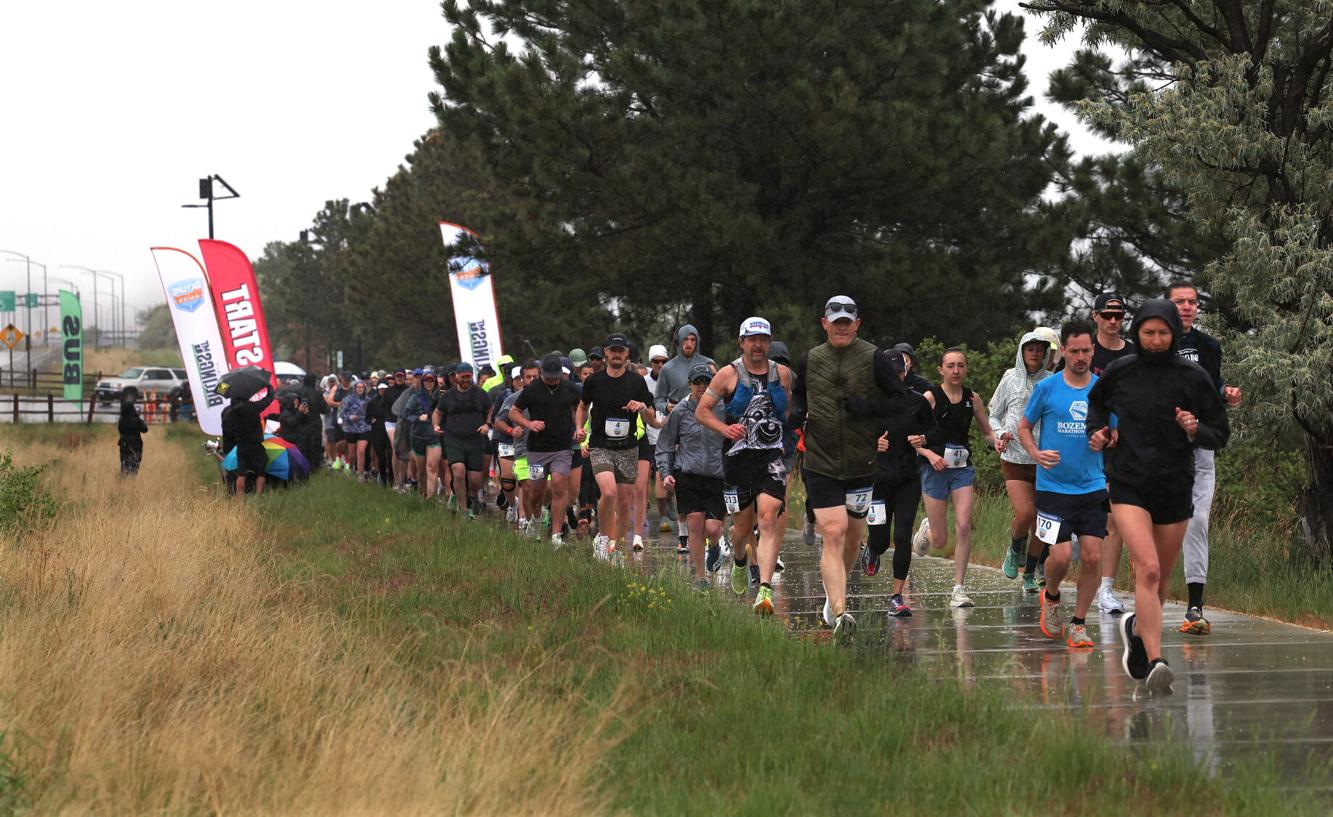 Photos: Skyline races start Sunday morning