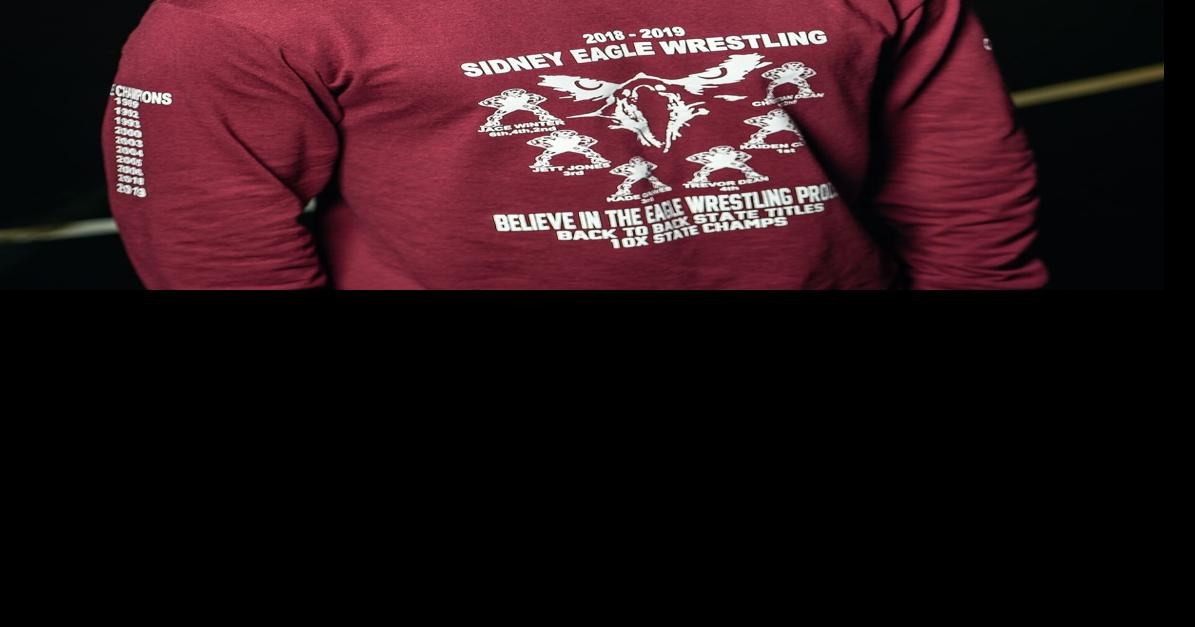 Sidney's Jace Winter is rare three-year captain for wrestling team