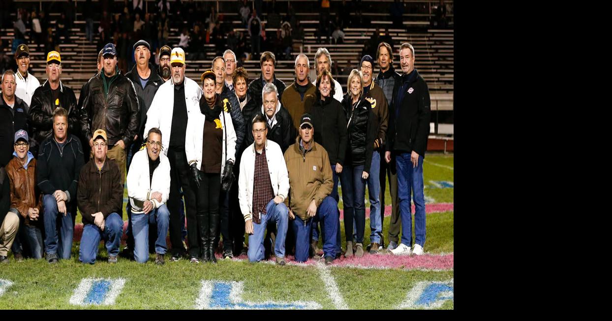 Helena Capital's 1978 football team recognized at halftime for 40th ...