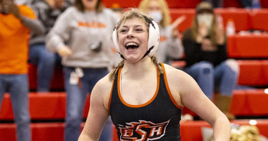 Billings Senior's Cheyenne Daigneau now a wrestling trailblazer after ...