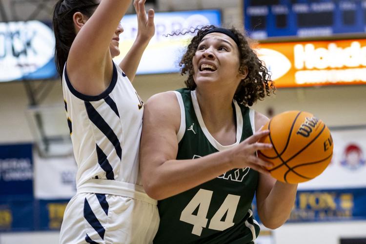 MSU Billings women's basketball rolls over Rocky as Woodin reaches 300 ...