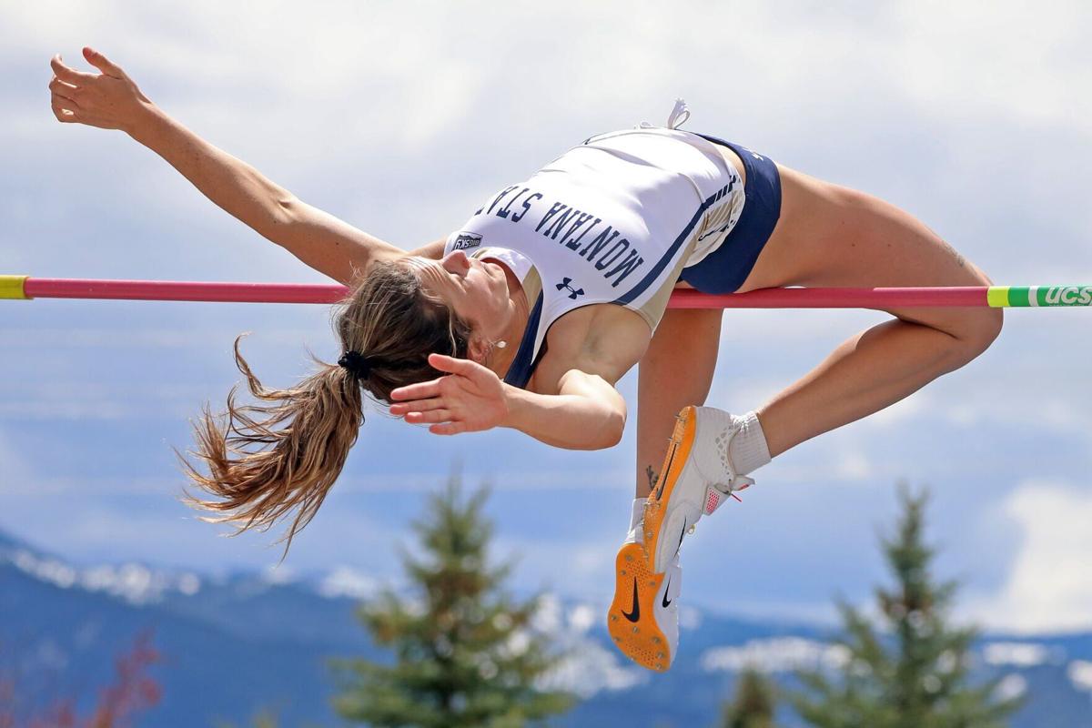 Montana State senior track and field athletes recognized at Tom Gage Invite