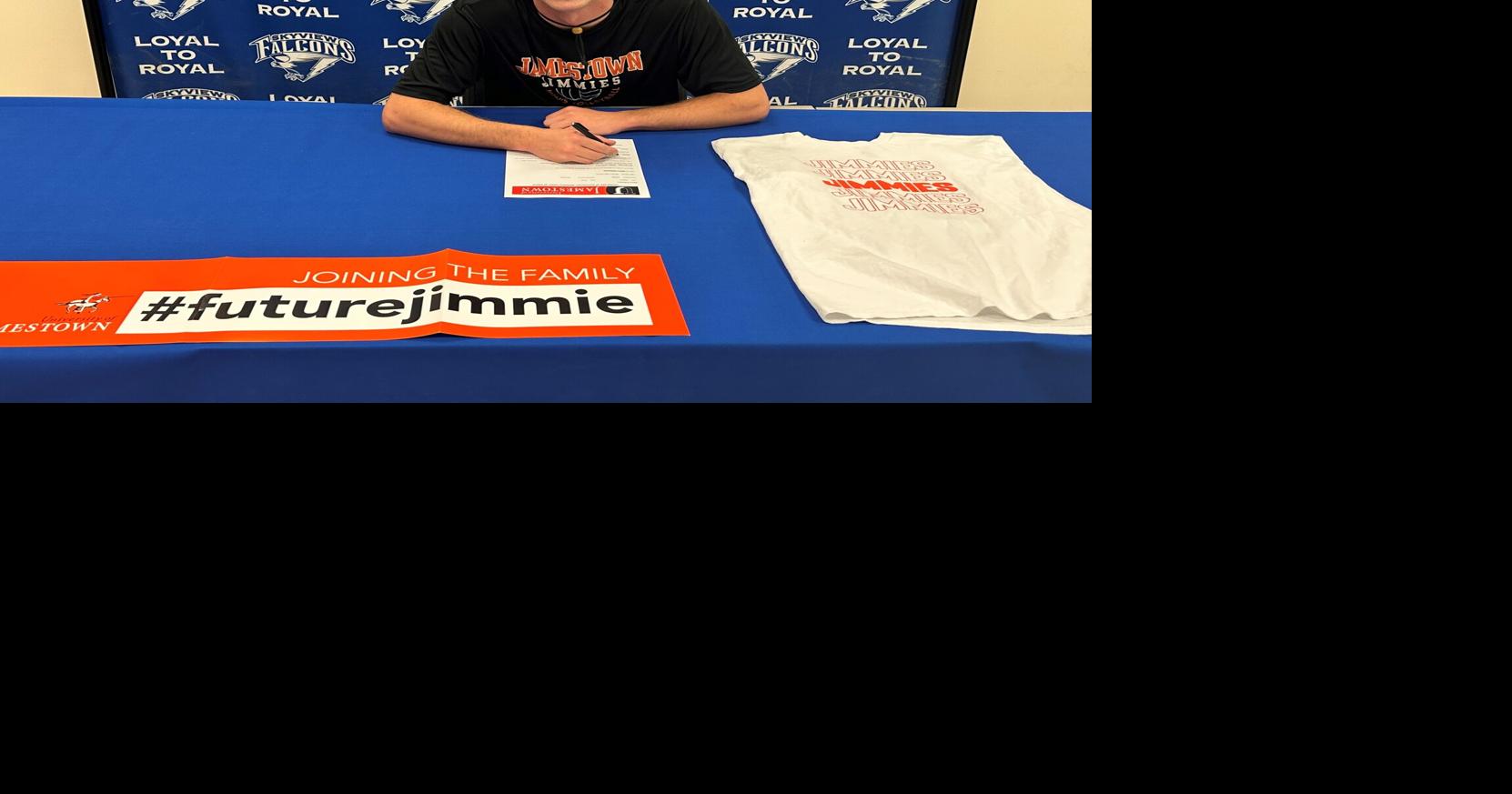 Skyview's Trent Wagner commits to Jamestown men's volleyball