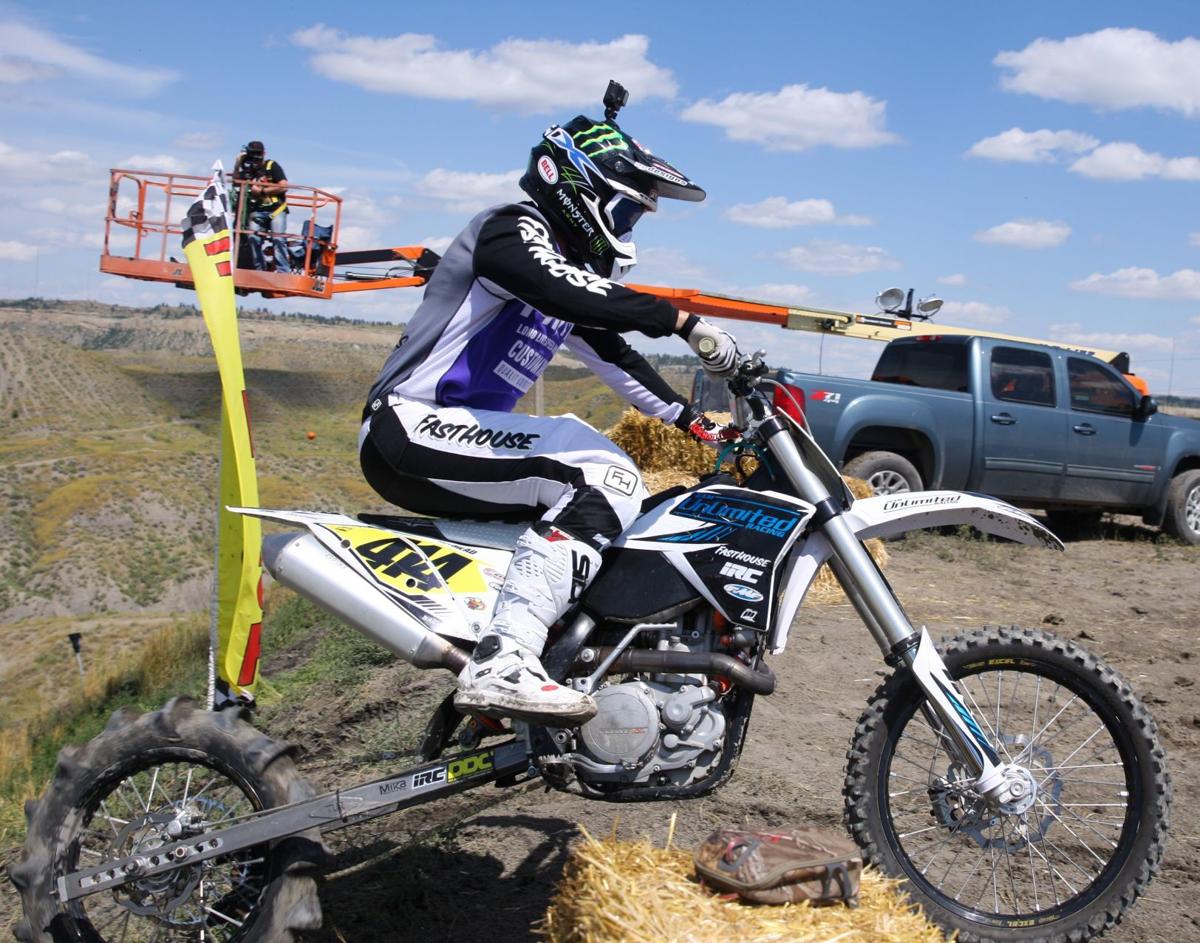Logan Mead is Big Sky Challenge King of the Hill at Billings course