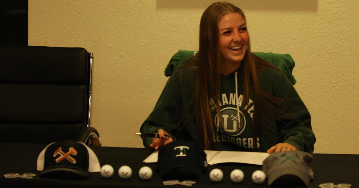 Butte's Kodie Hoagland signs with Montana Tech golf