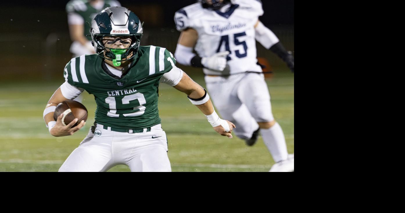 Billings Central runs past East Helena in Class A semis