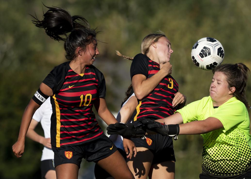Photos: Missoula Hellgate vs. Missoula Big Sky girls soccer