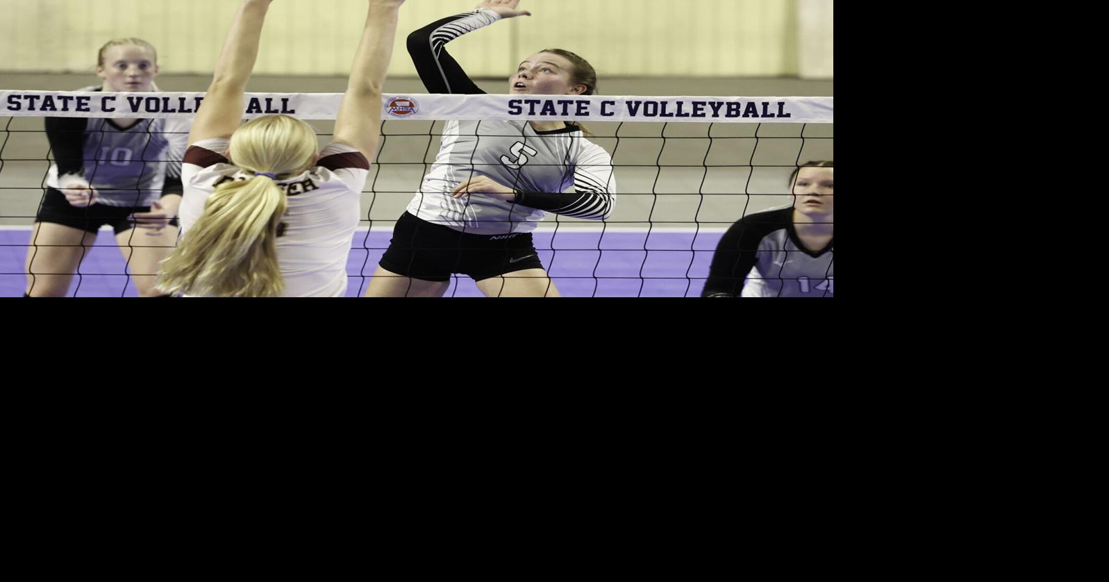 Class C state volleyball photos Montana 2024