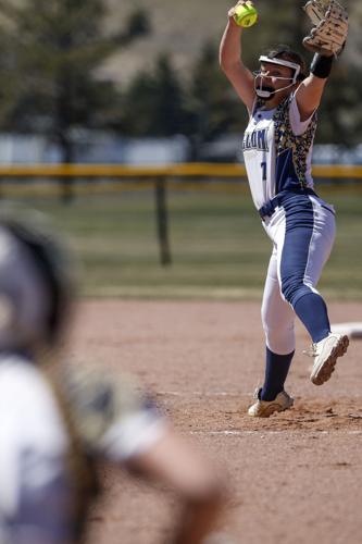 Dillon's Alyssa Creighton splitting coach and mom duties