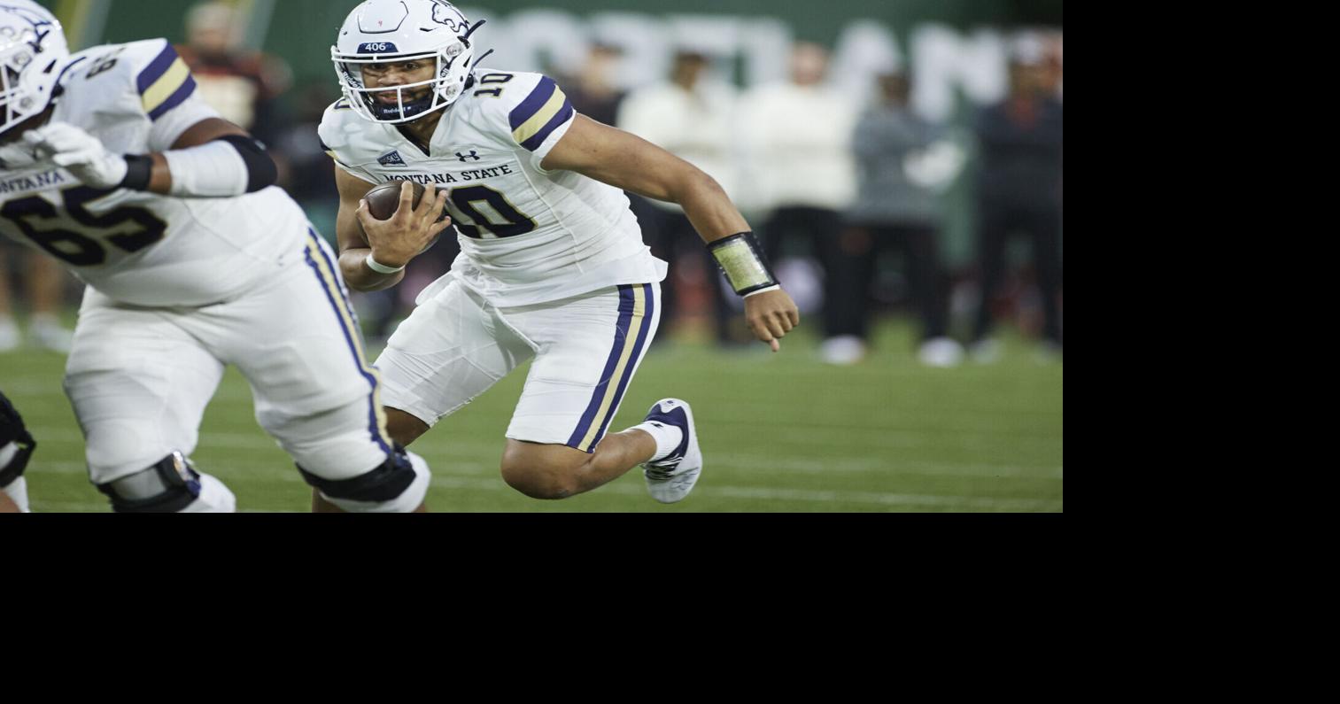 Montana State finding creative ways to generate rushing offense