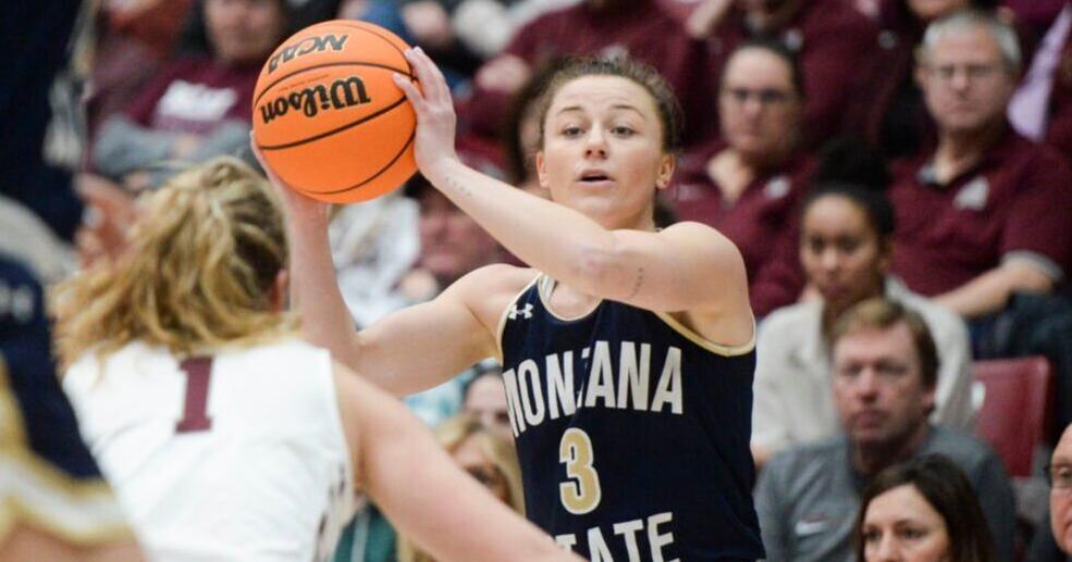 Point guard transfer Grace Beasley steps up in big moments for Montana ...