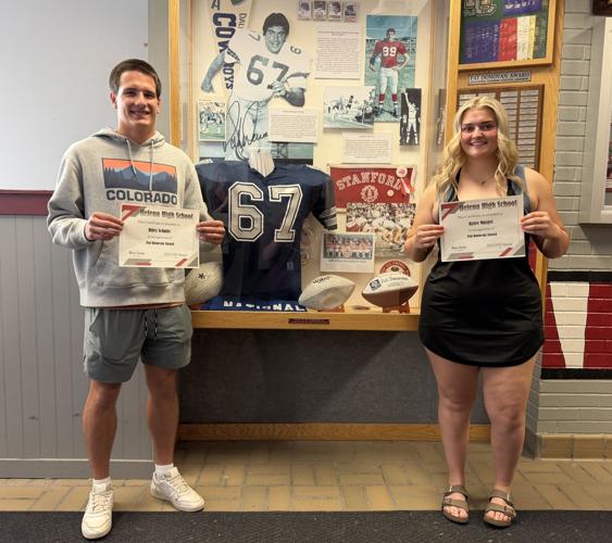 Helena High presents Pat Donovan Award to senior athletes