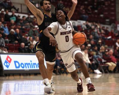 Money Williams was money for Montana Saturday